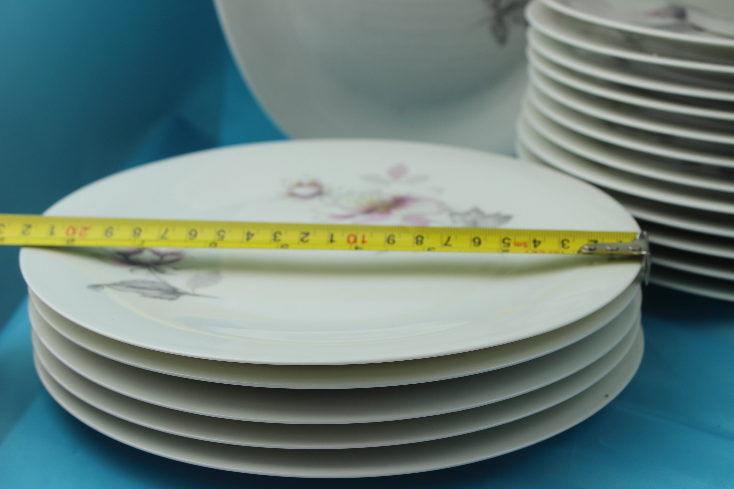 Dining & Serving French Limoges Porcelain Plate Dinnerware French ...