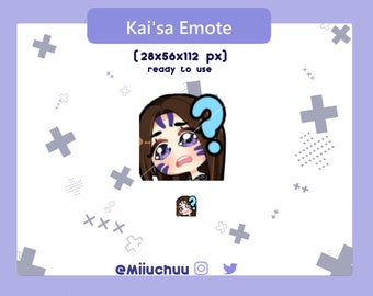 League of Legends ADC Emote Bundle ezreal, Samira, Kai'sa, Jhin, Miss ...