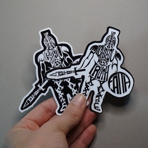 Armor of God Soldier Sticker; Christian Stickers; Faith Stickers; Jesus ...