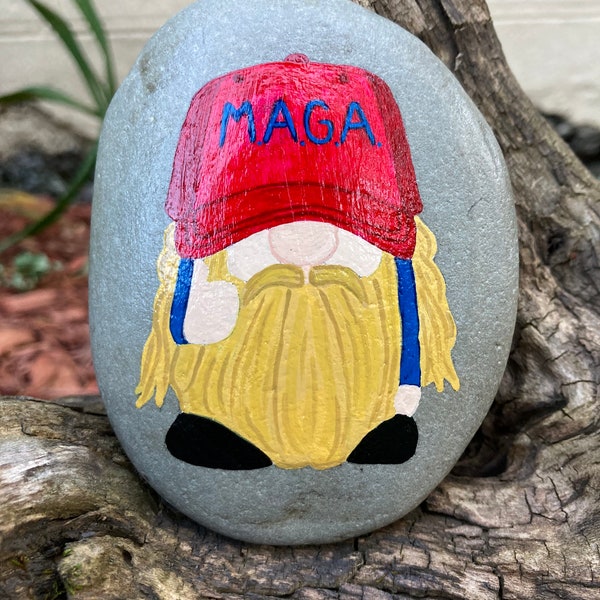 Trump Garden Gnome - Etsy