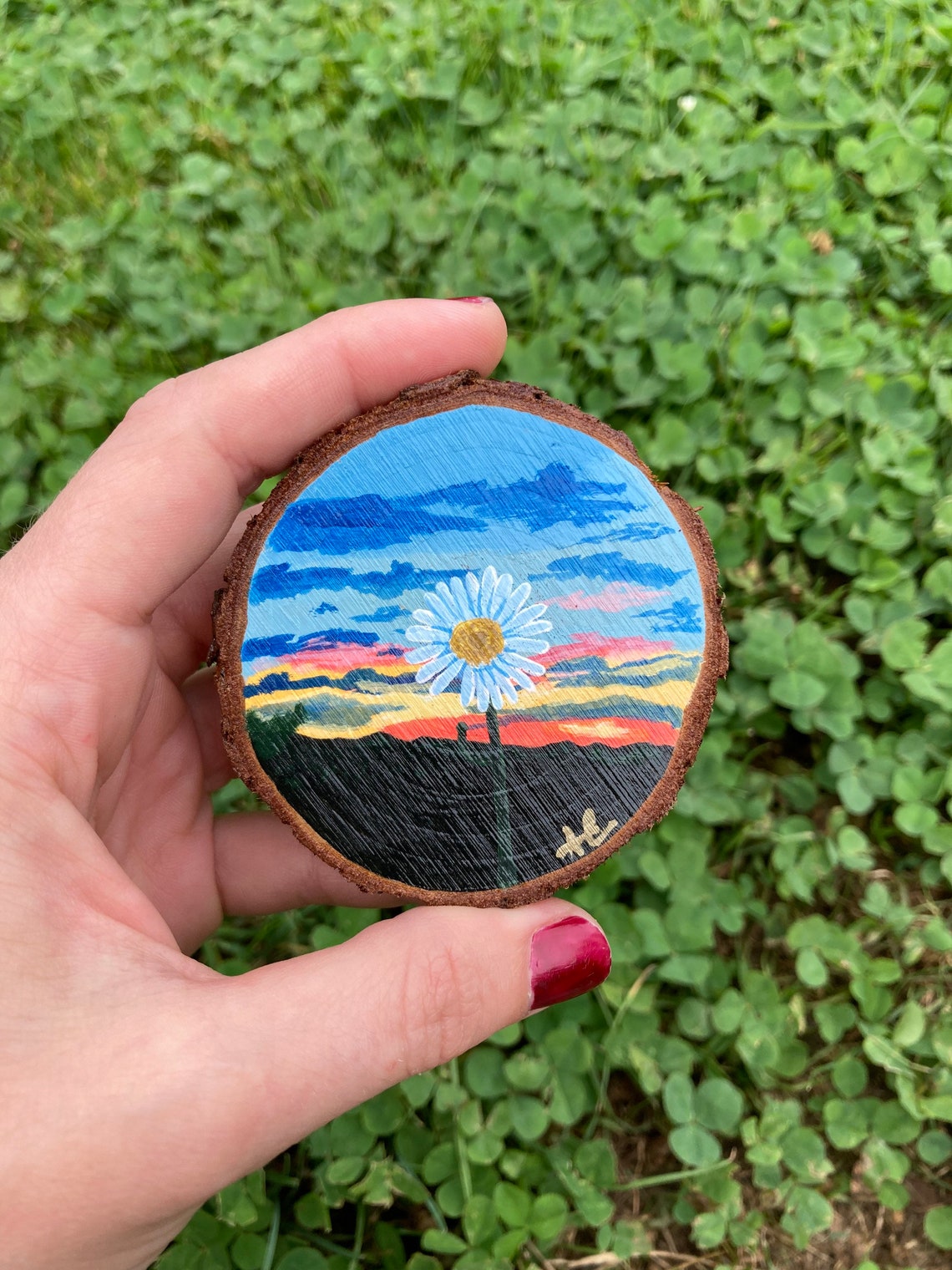 Magnet Scenic Magnet Wooden Magnet Fridge Magnet Cute - Etsy