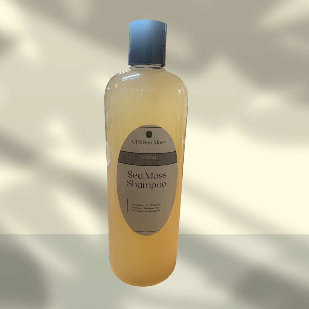 Sea Moss Shampoo - Etsy