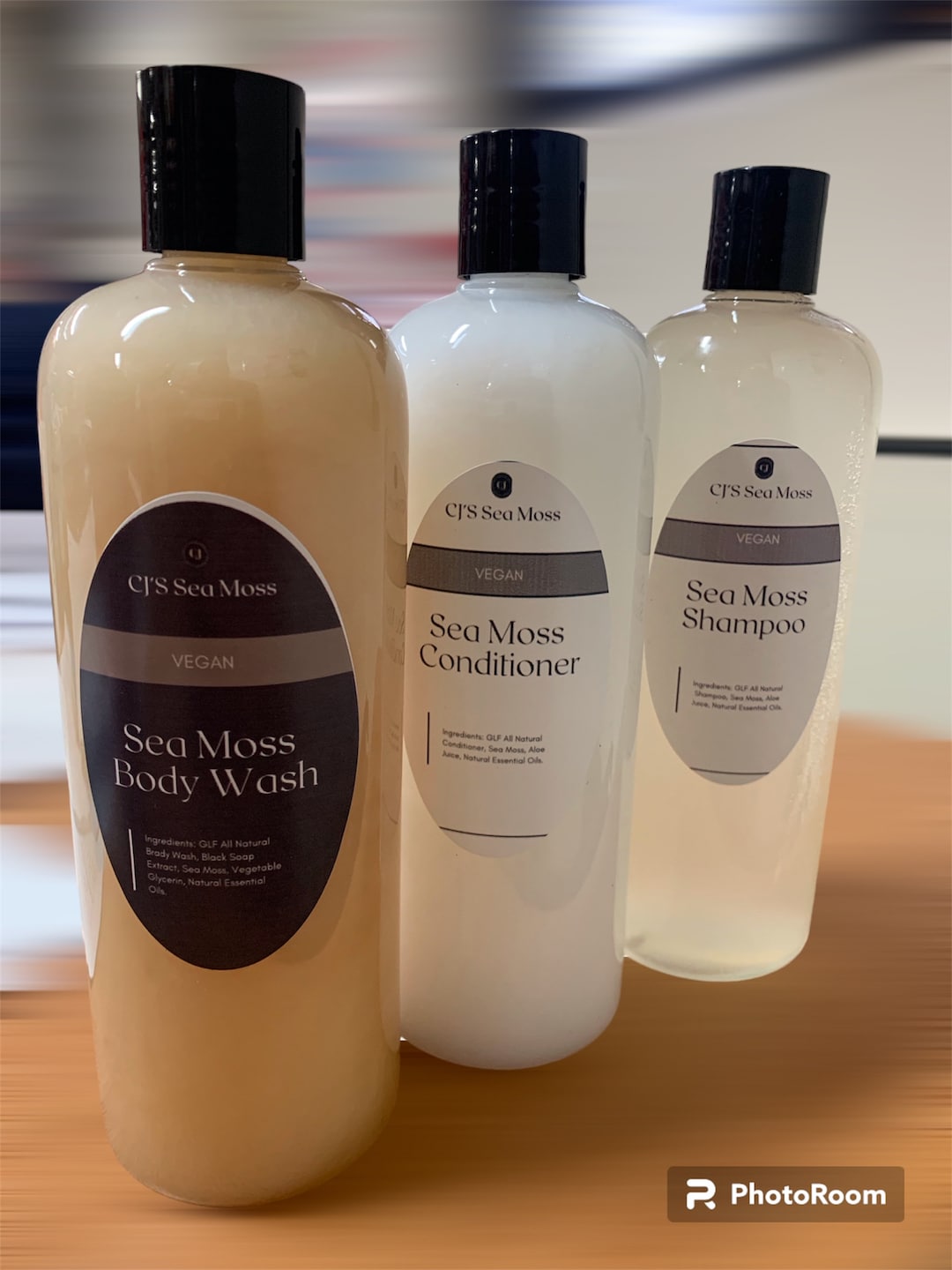 Sea Moss Shampoo, Conditioner and Body Wash - Etsy
