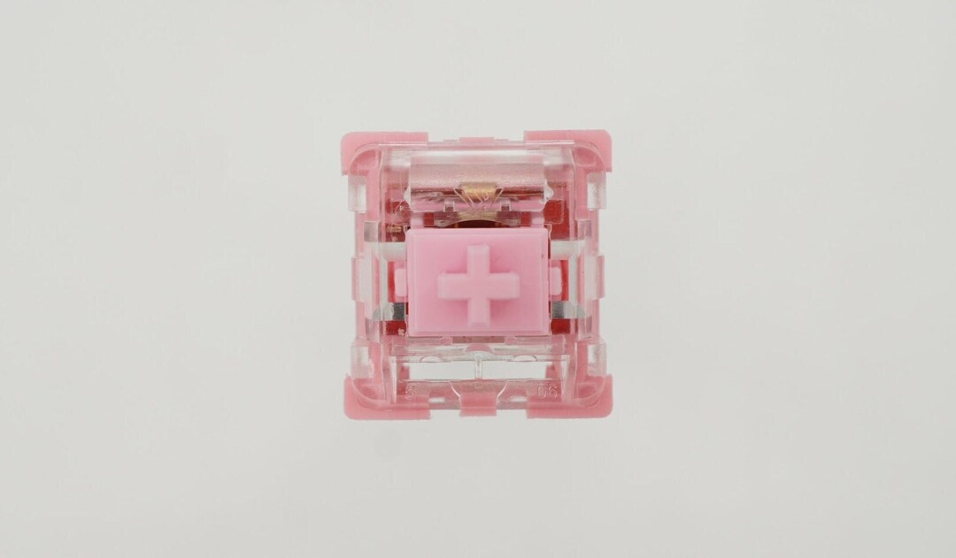 Lubed KTT Rose Linear Switches for Custom Mechanical Keyboard Building ...