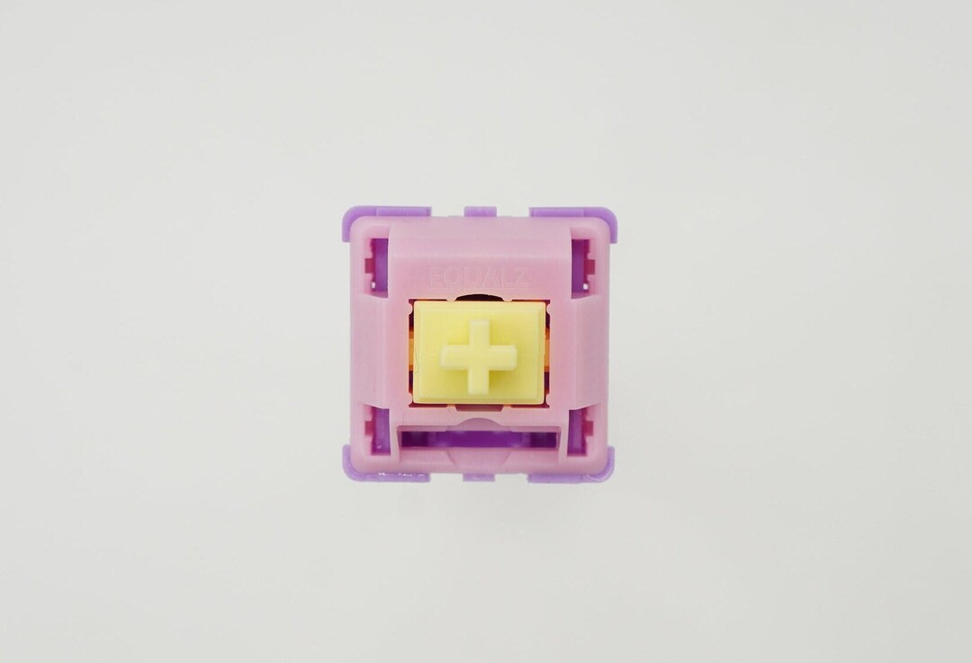 Lubed and Filmed Banana Split Linear Switches for Custom Mechanical ...