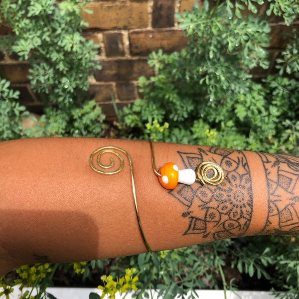 Swirling Arm Cuff - Etsy