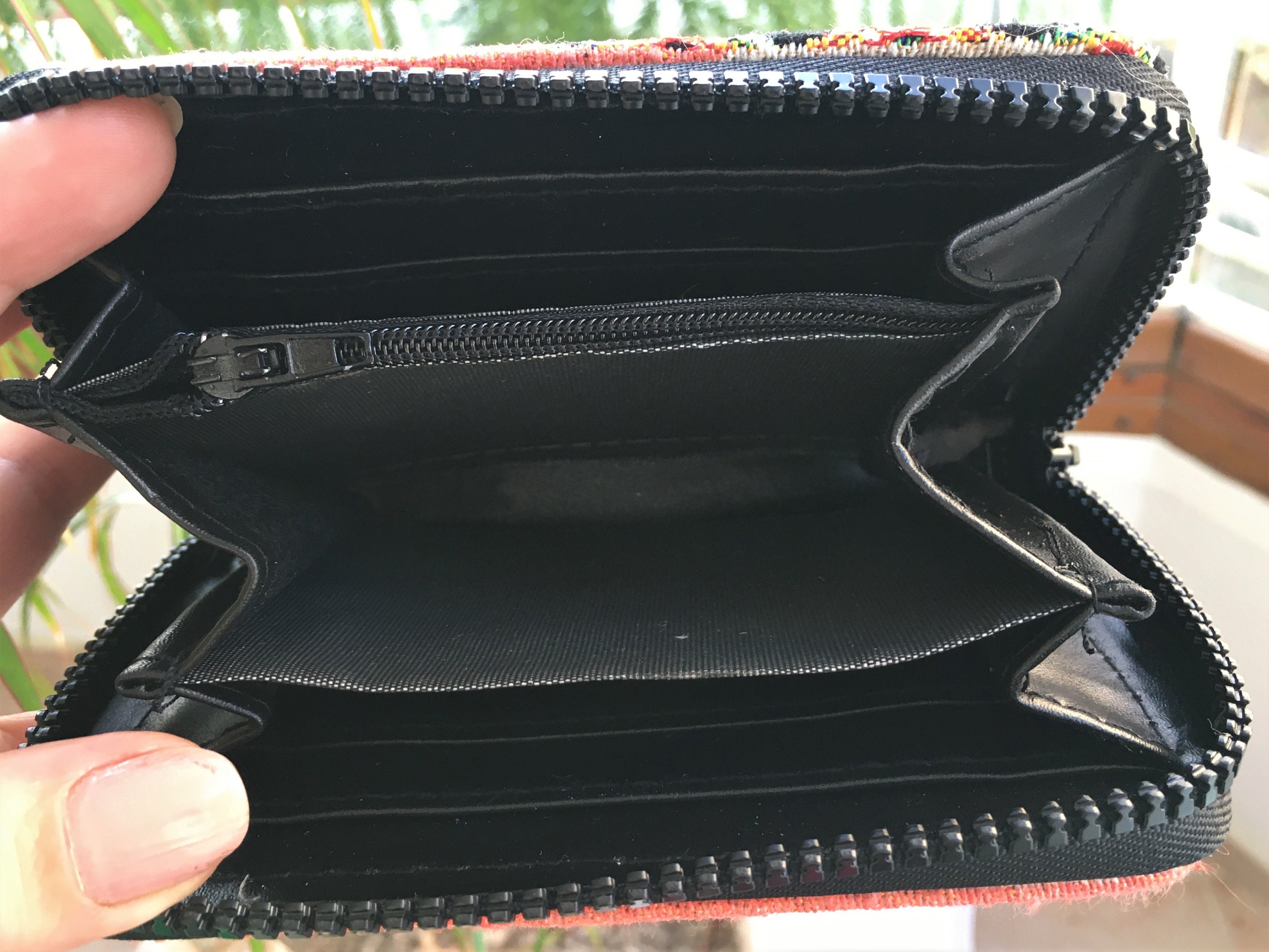 Small Wallet for Women, Handmade Bohemian Wallet, Small Mandala Pattern ...