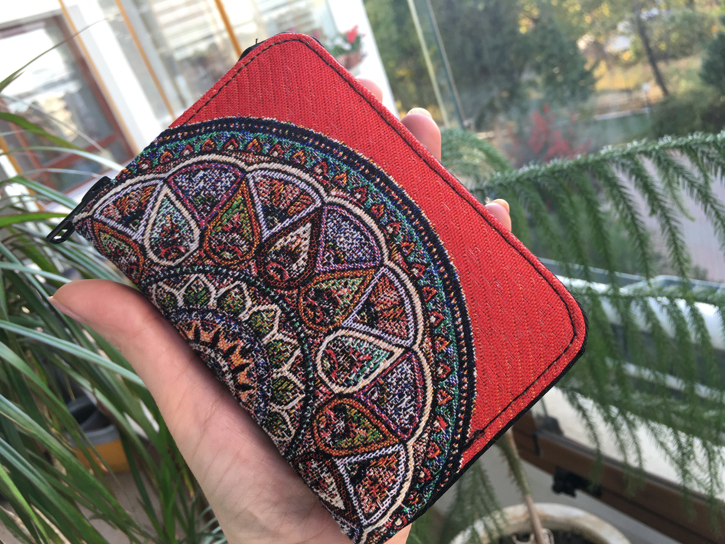 Small Wallet for Women Handmade Bohemian Wallet Small - Etsy