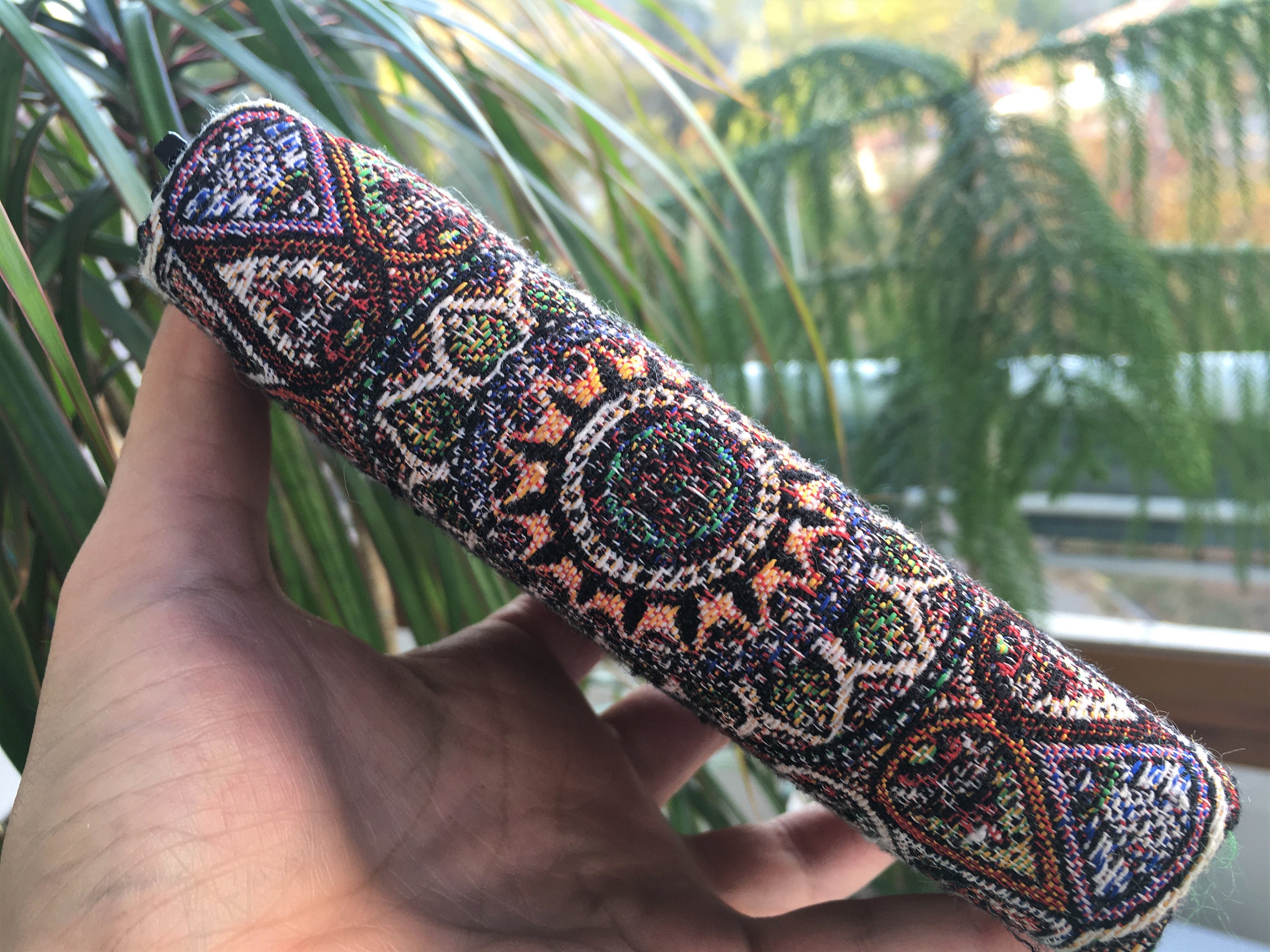 Small Wallet for Women, Handmade Bohemian Wallet, Small Mandala Pattern ...