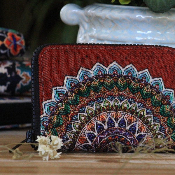 Tapestry Wallet - Etsy
