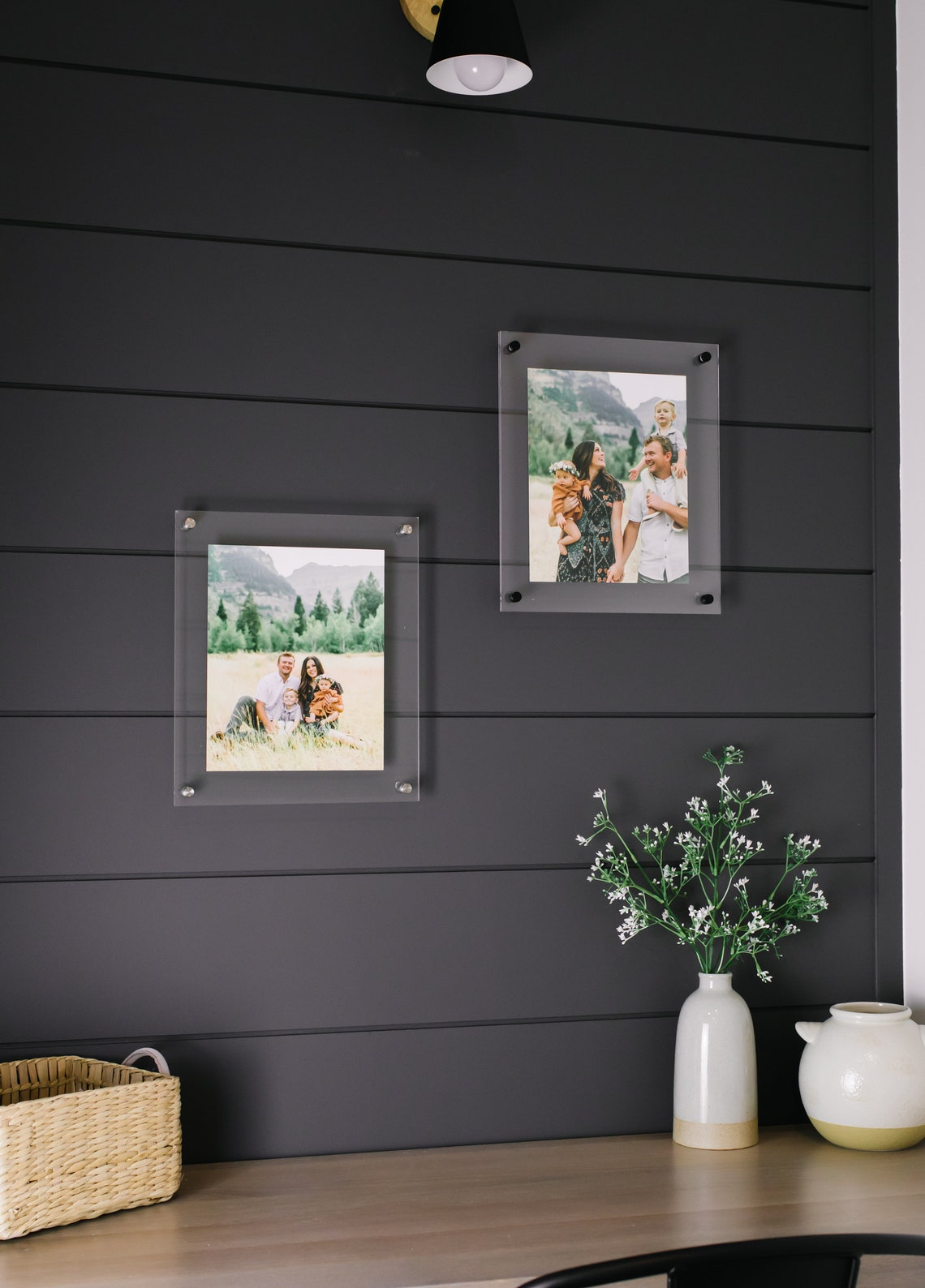 Acrylic Floating Frames - Etsy