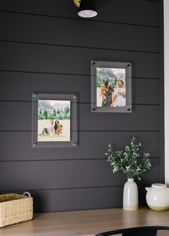 Acrylic Floating Frames - Etsy