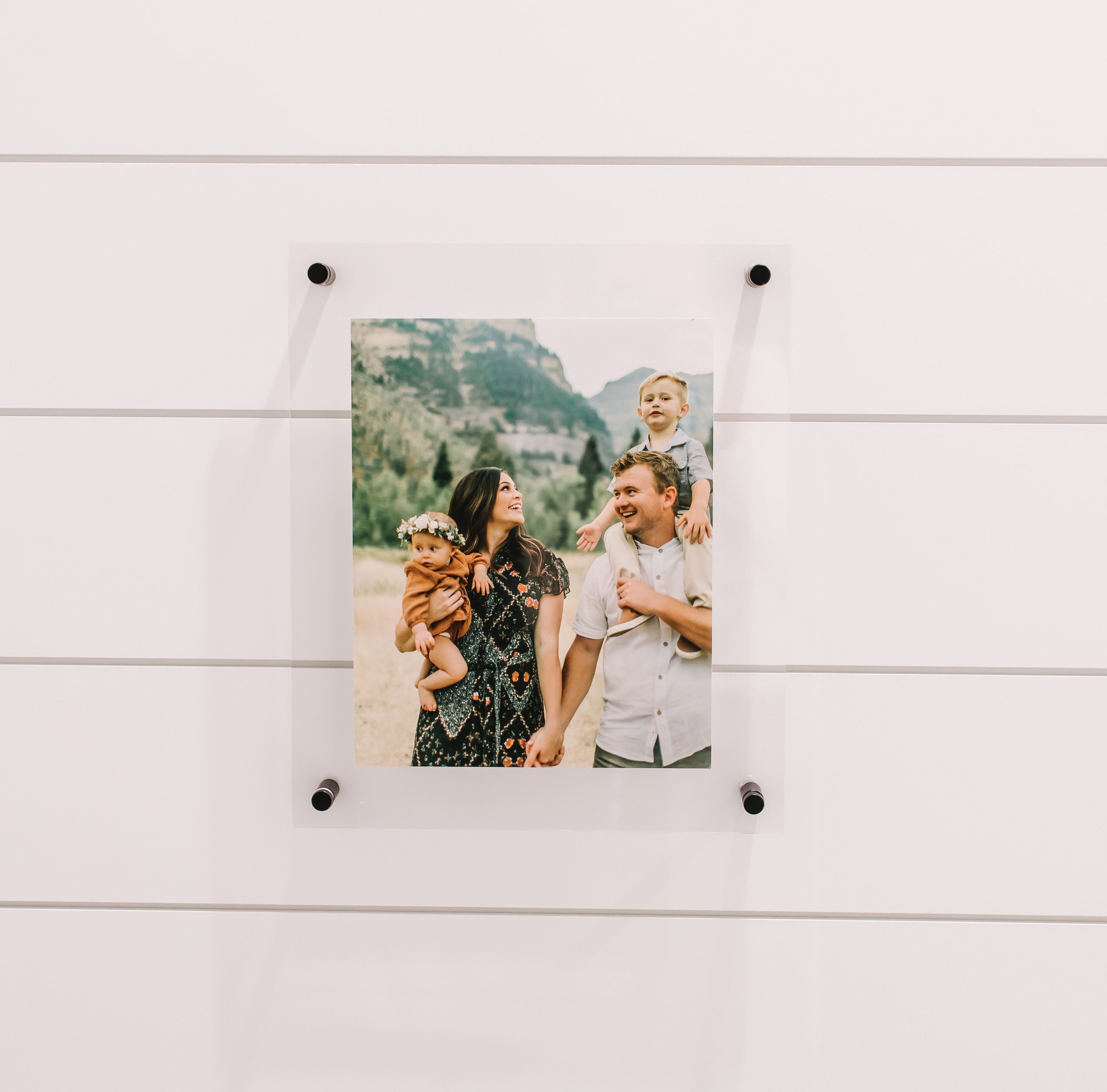 Acrylic Floating Frames - Etsy