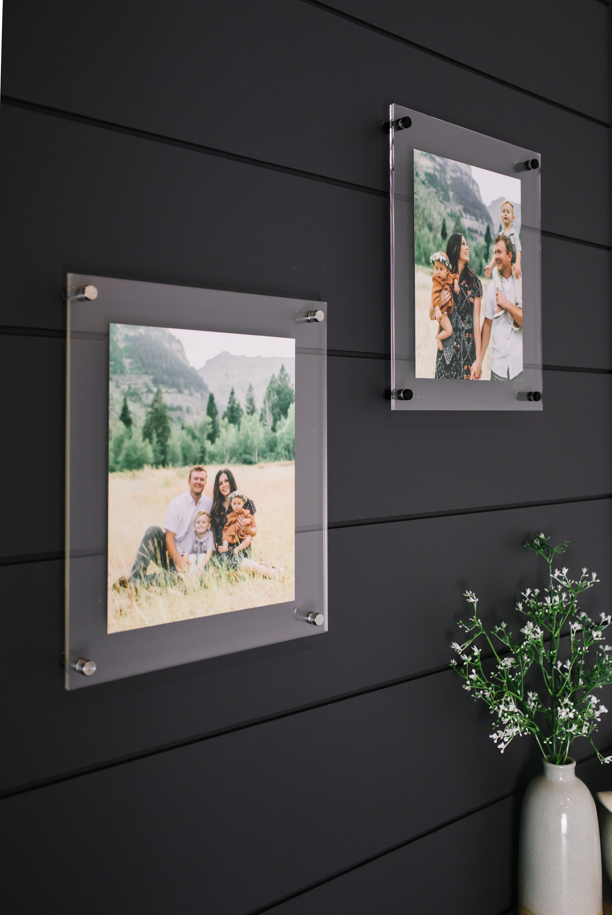 Acrylic Floating Frames - Etsy