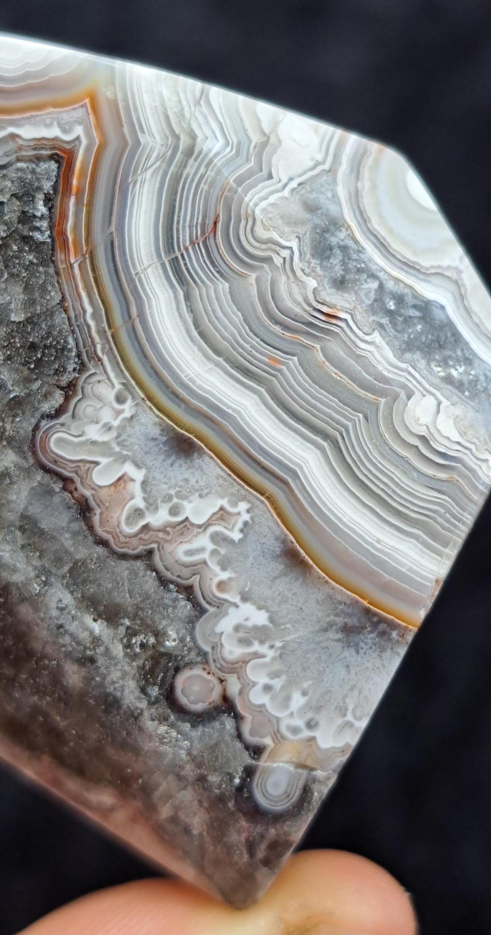UV Reactive Crazy Lace Agate - Etsy