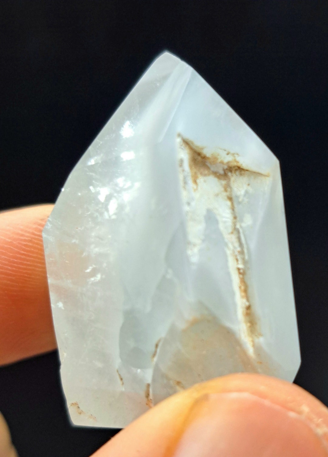 Blue Amphibole Quartz - Etsy