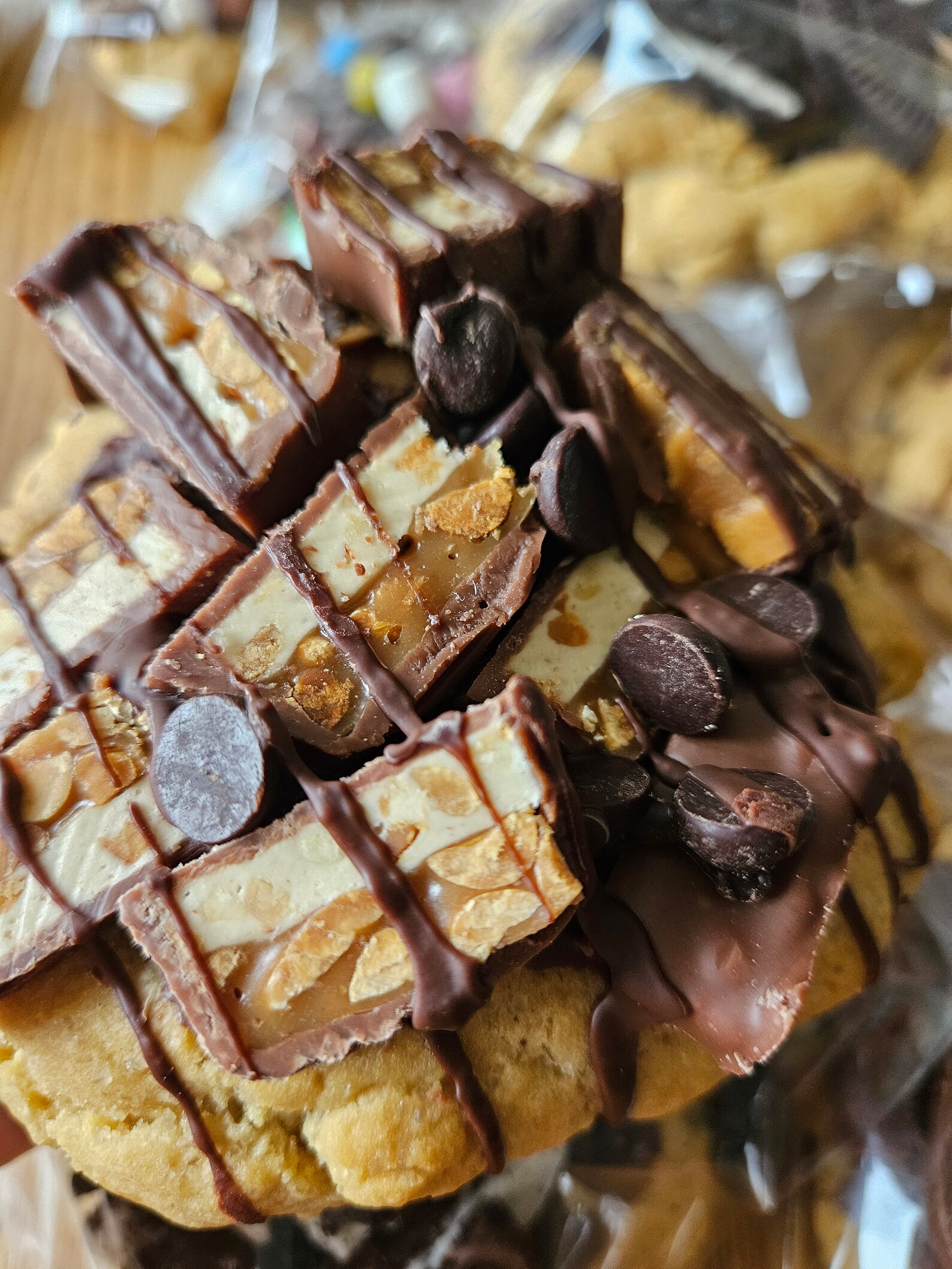 Chunky Canadian Style Cookies With Filling. Letterbox Friendly, Perfect ...