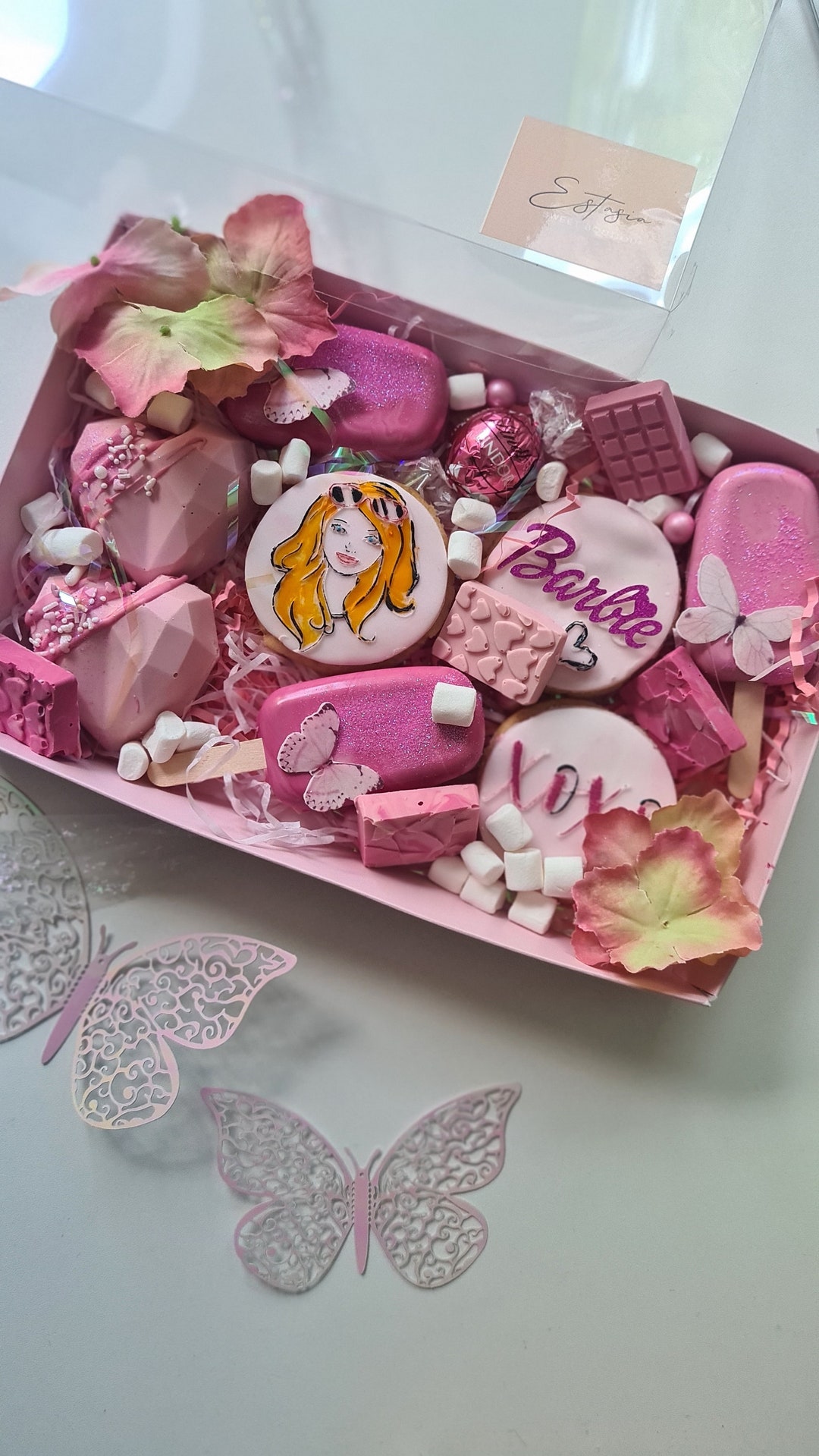 Barbie Cakesicle Chocolate Birthday Treats - Etsy