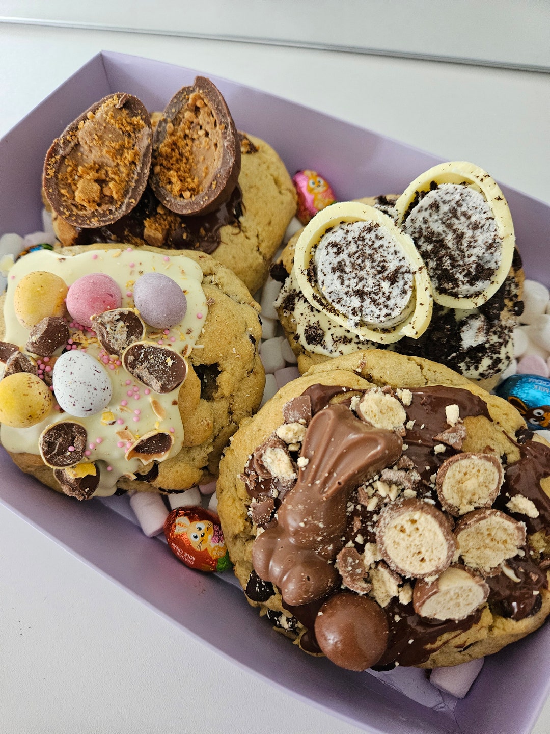 Chunky Canadian Style Cookies With Filling. Letterbox Friendly, Perfect ...