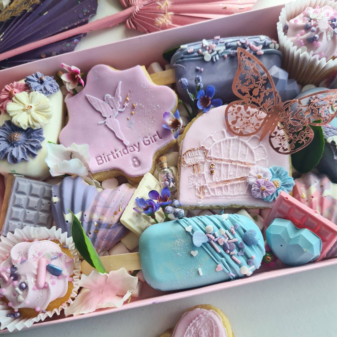 Enchanted Forest Fairy Tinkerbell Chocolate Cakesicle Birthday Treat ...