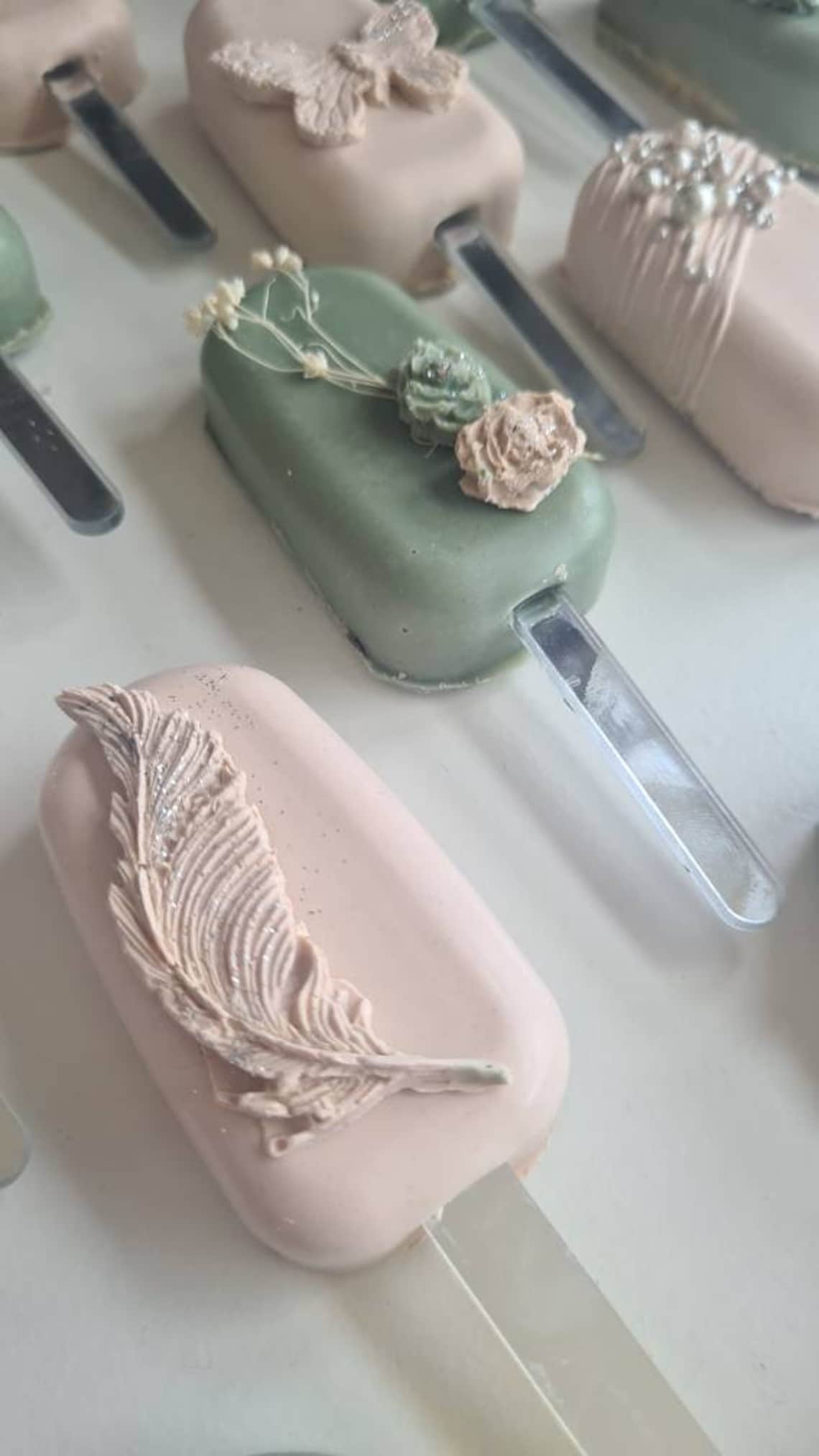 Wedding Chocolate Cakesicle Favours - Etsy