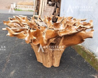 Waterfall Slope Table Into Root Base - Etsy