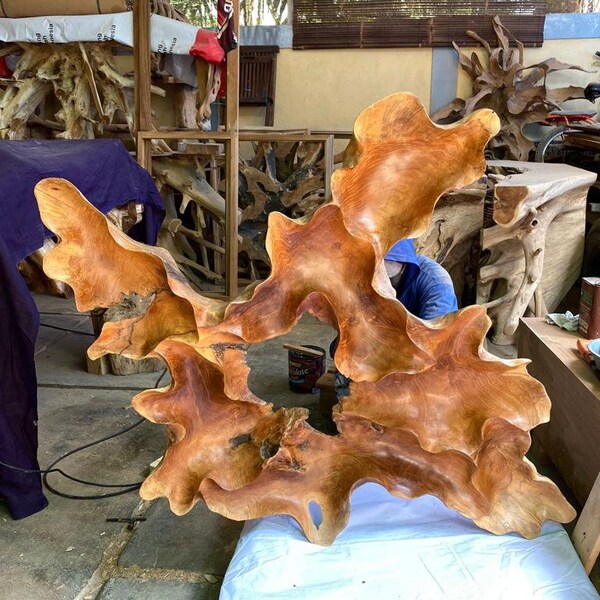 Teak Wall Art - Etsy