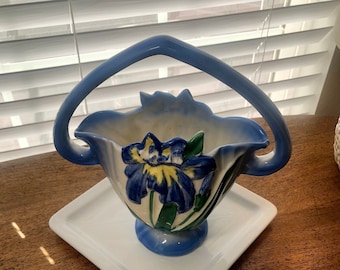 Blue Iris Pottery - Etsy