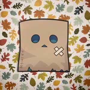 Friendly Bag Peeker Sticker - Etsy