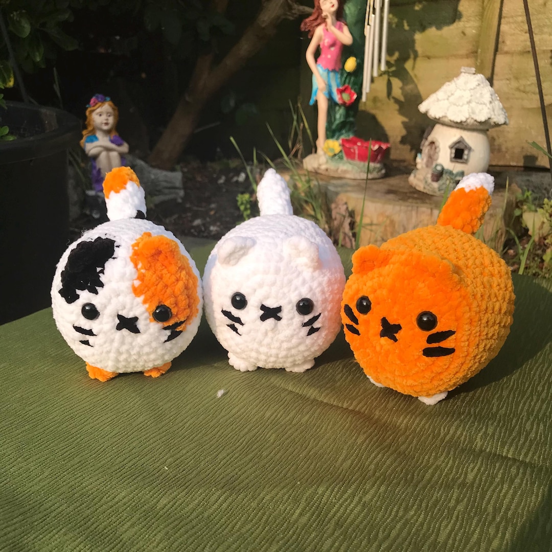 Crochet Loaf Cat Amigurumi / Plushie - Etsy