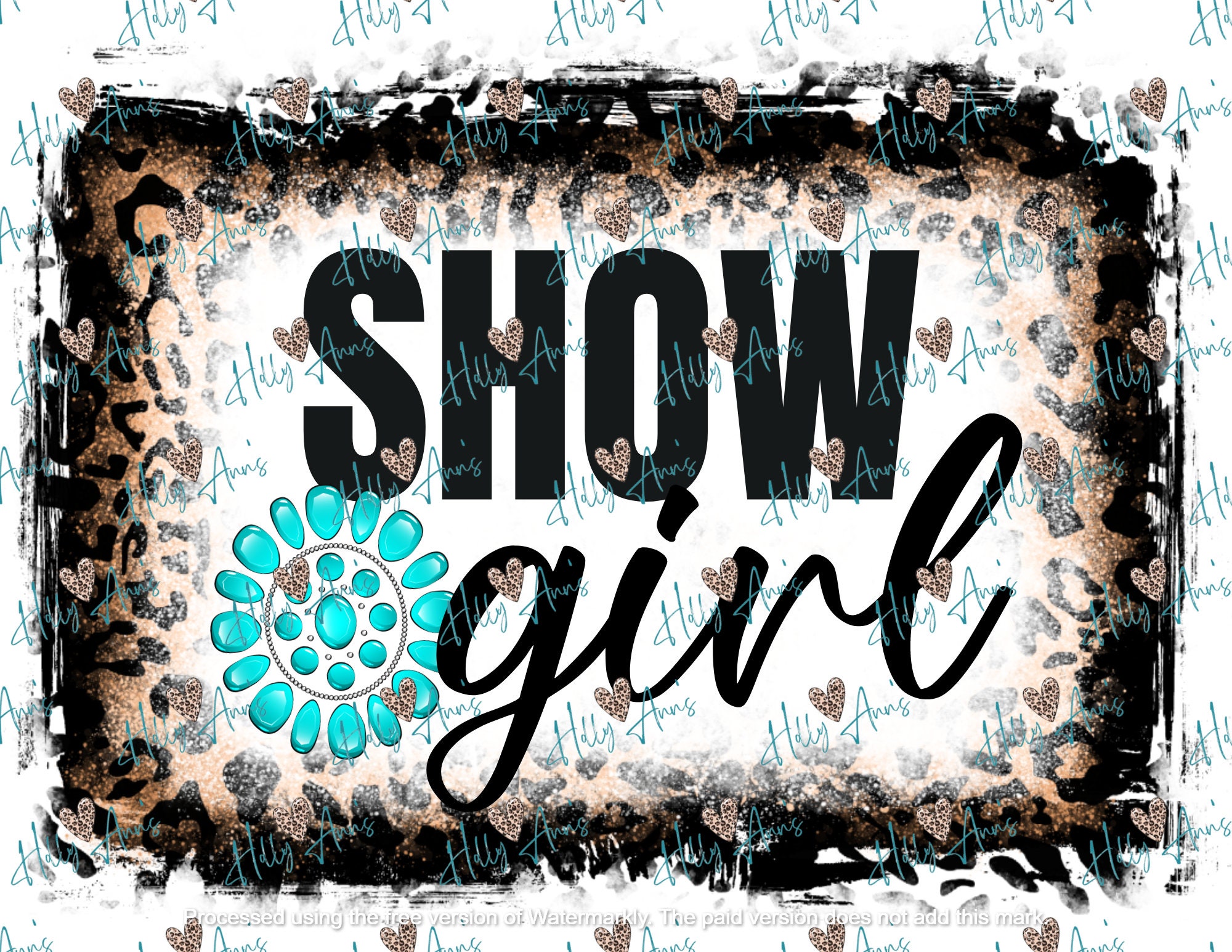 Show Girl Png File - Etsy