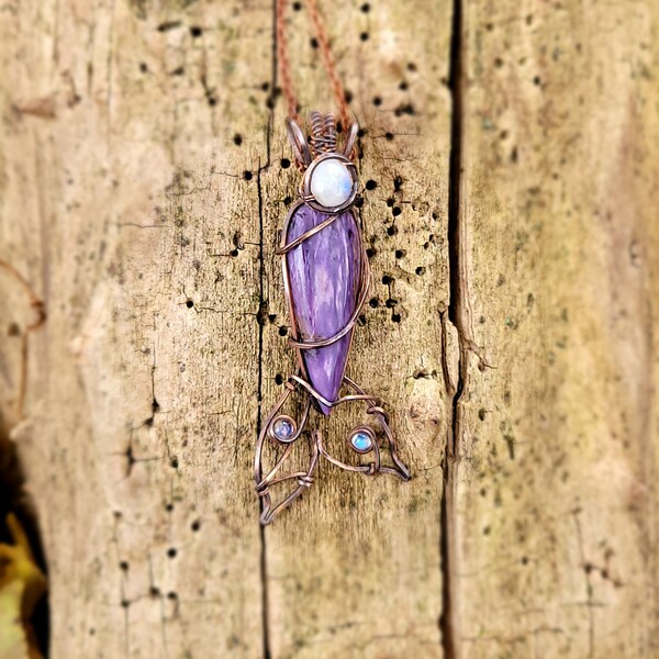 Mermaid Tail Pendant - Etsy