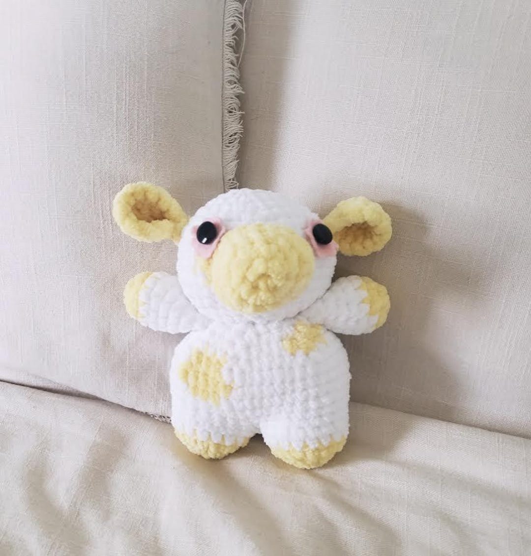 Cow Crochet Pattern - Etsy