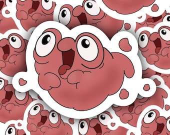 Ghost Morph Sticker - Etsy