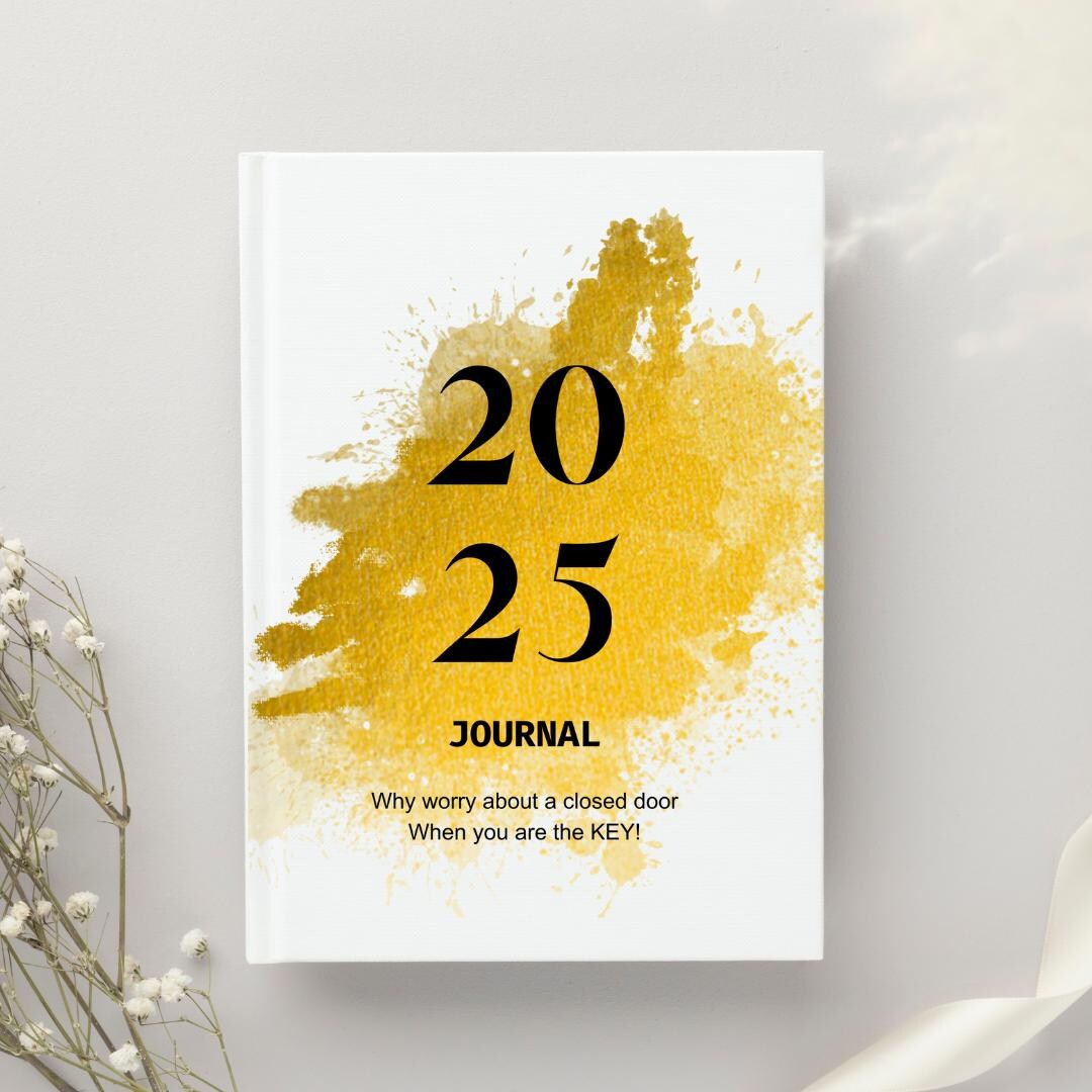 2025 Gold Journal, Gold Planner 2025, Gold Leather Journal, 2025 Diary ...