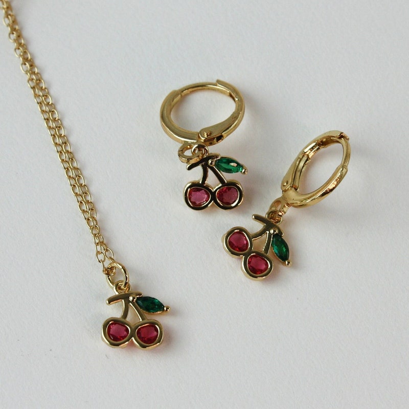 Cherry Jewelry - Etsy