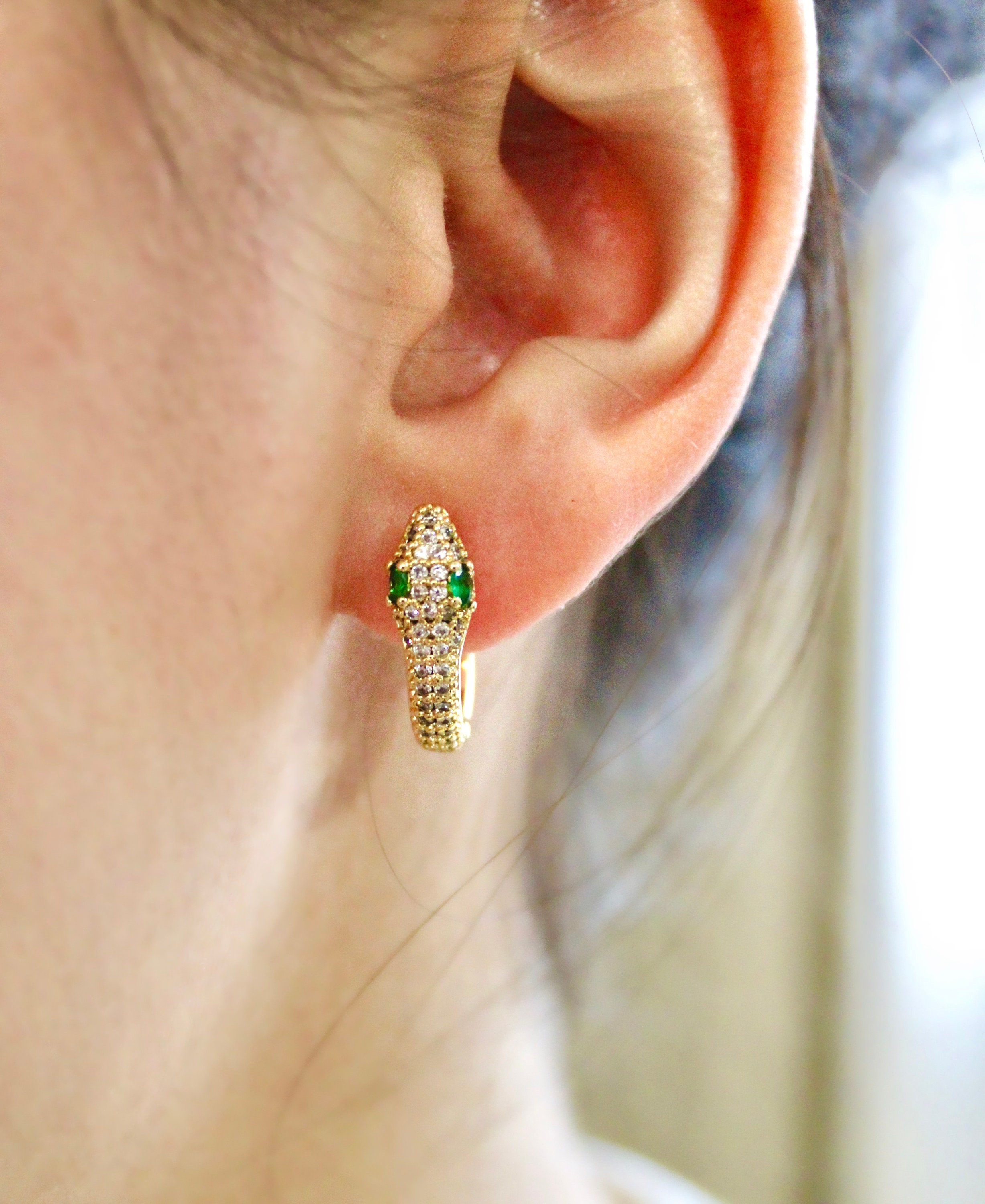 Snake Jewelry Set Reptile Jewelry Serpent Necklace Snake - Etsy