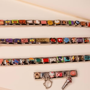 Customizable Italian Charm Bracelet, Choose Your Own Charms ...