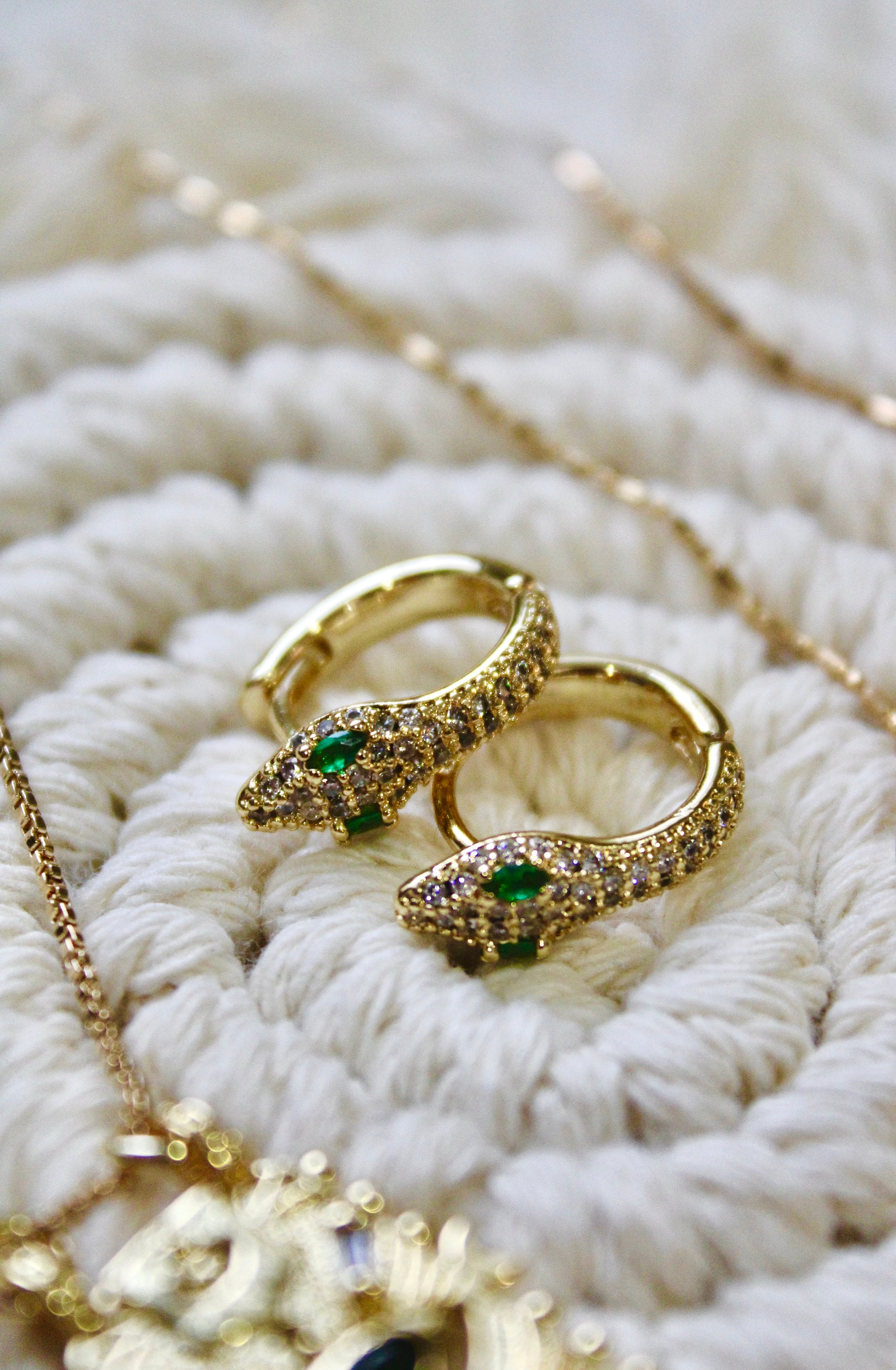 Snake Jewelry Set Reptile Jewelry Serpent Necklace Snake - Etsy