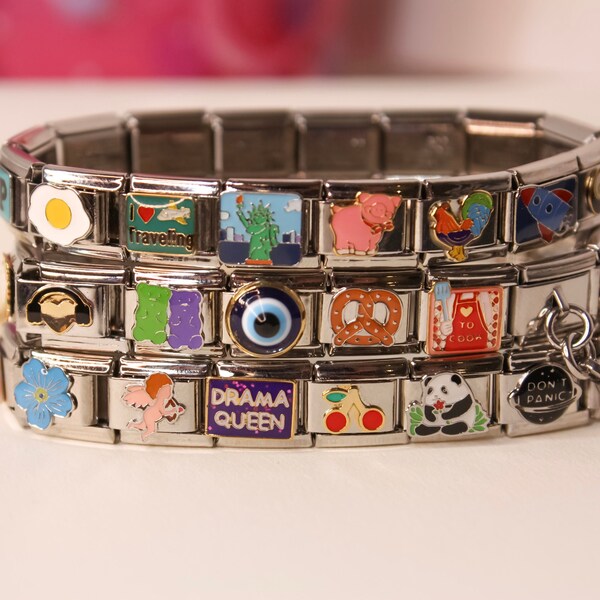 Charm Bracelet - Etsy