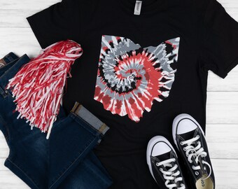 Ohio State Tie Dye - Etsy