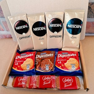 Ultimate Coffee & Biscuit Lover Giftset - Personalised | Nescafe ...