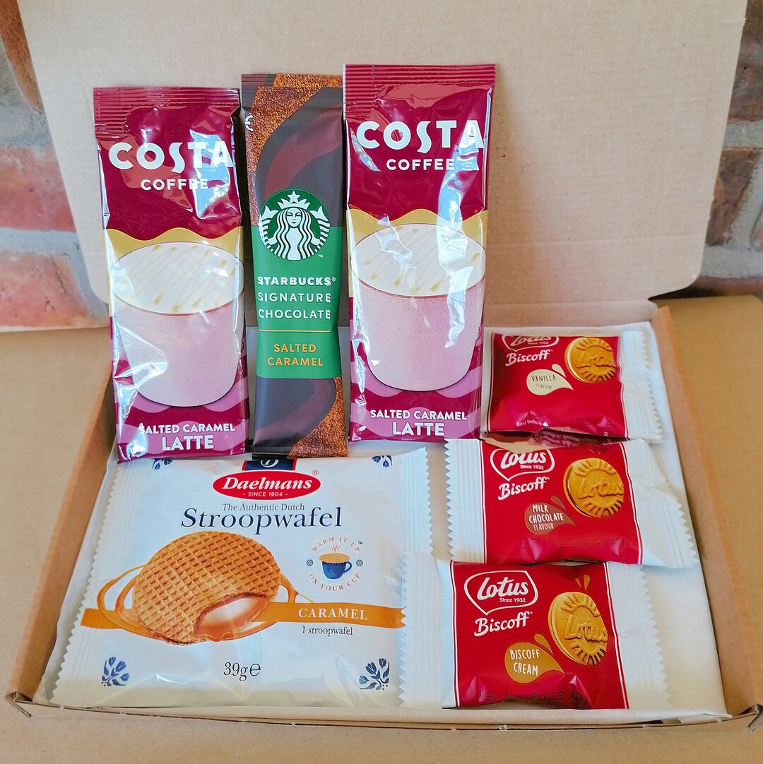 Ultimate Salted Caramel Lover Giftset - Personalised | Starbucks and ...