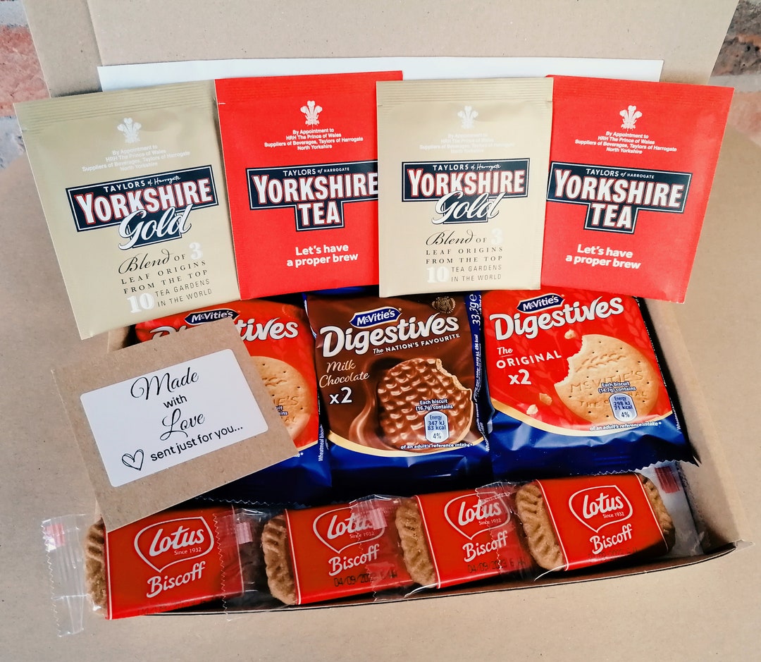 Proper Brew - Ultimate Yorkshire Tea Duo Set - Personalised Tea Giftset ...