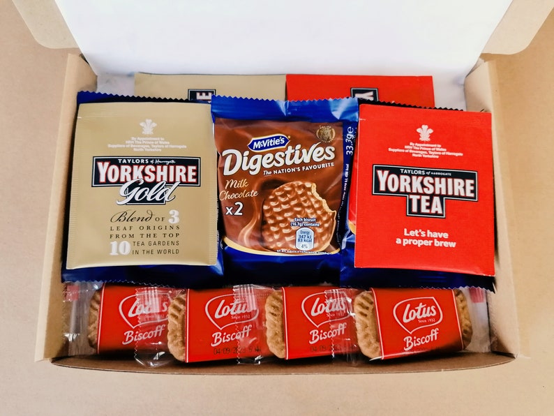 Proper Brew Ultimate Yorkshire Tea Duo Set Personalised Tea Giftset ...