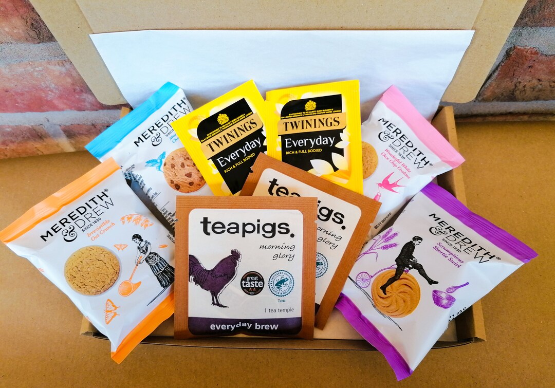 Ultimate Posh Tea Gift Set - Twining's Everyday and Teapigs Brew in a ...