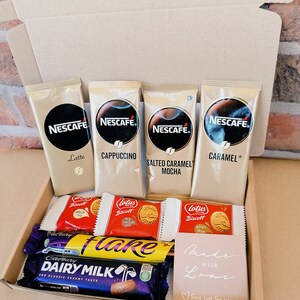 Ultimate Nescafe Coffee Letterbox Giftset - Personalised | Cappuccino ...