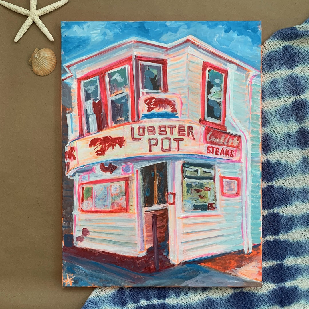 The Lobster Pot - Etsy