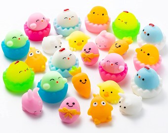 Squishy Easter Eggs - Etsy