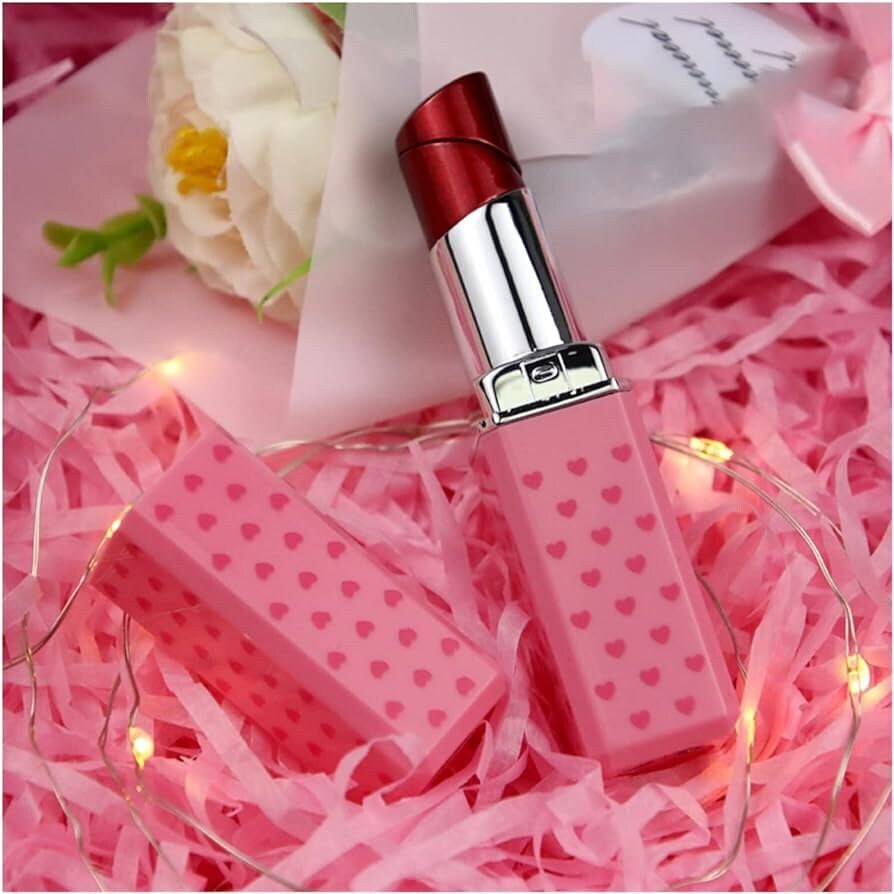 Valentines Day Gift Womens Lipstick Lighter PINK, WHITE, Hello KITTY ...